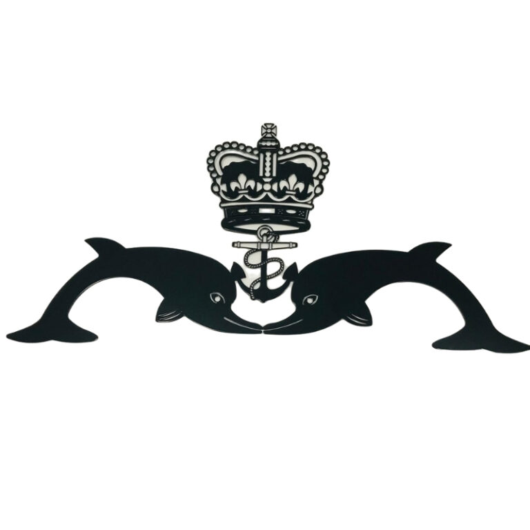 Royal Navy Submarine Service Dolphin Badge - Military Merchandise